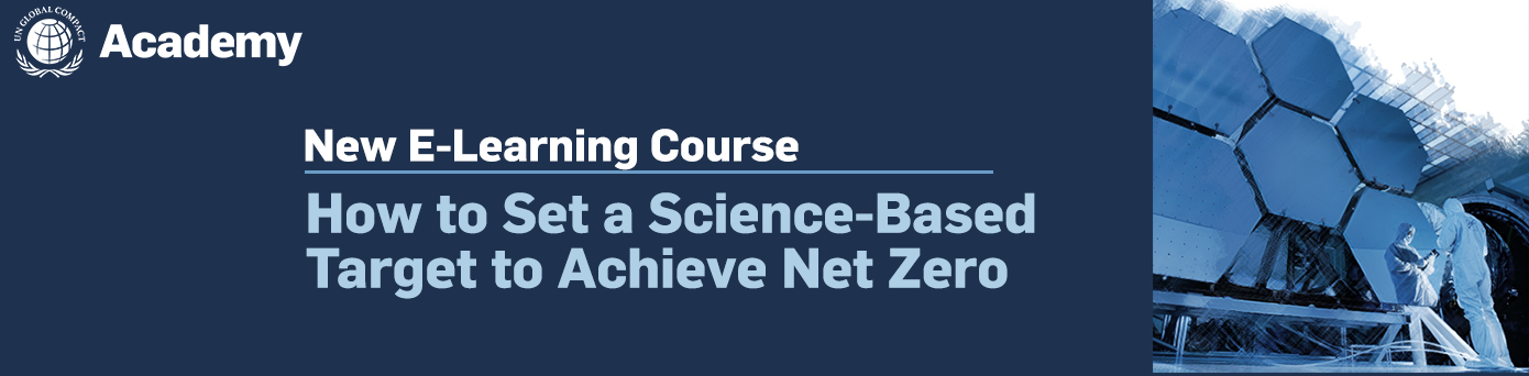 How to Set a Science-Based Target to Achieve Net-Zero